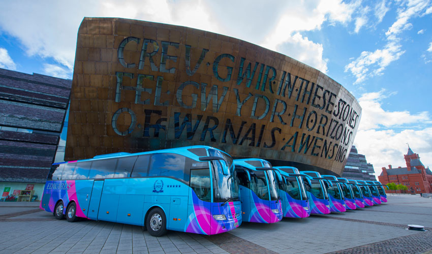 Coach Parking • Visitor Info • Visit Cardiff