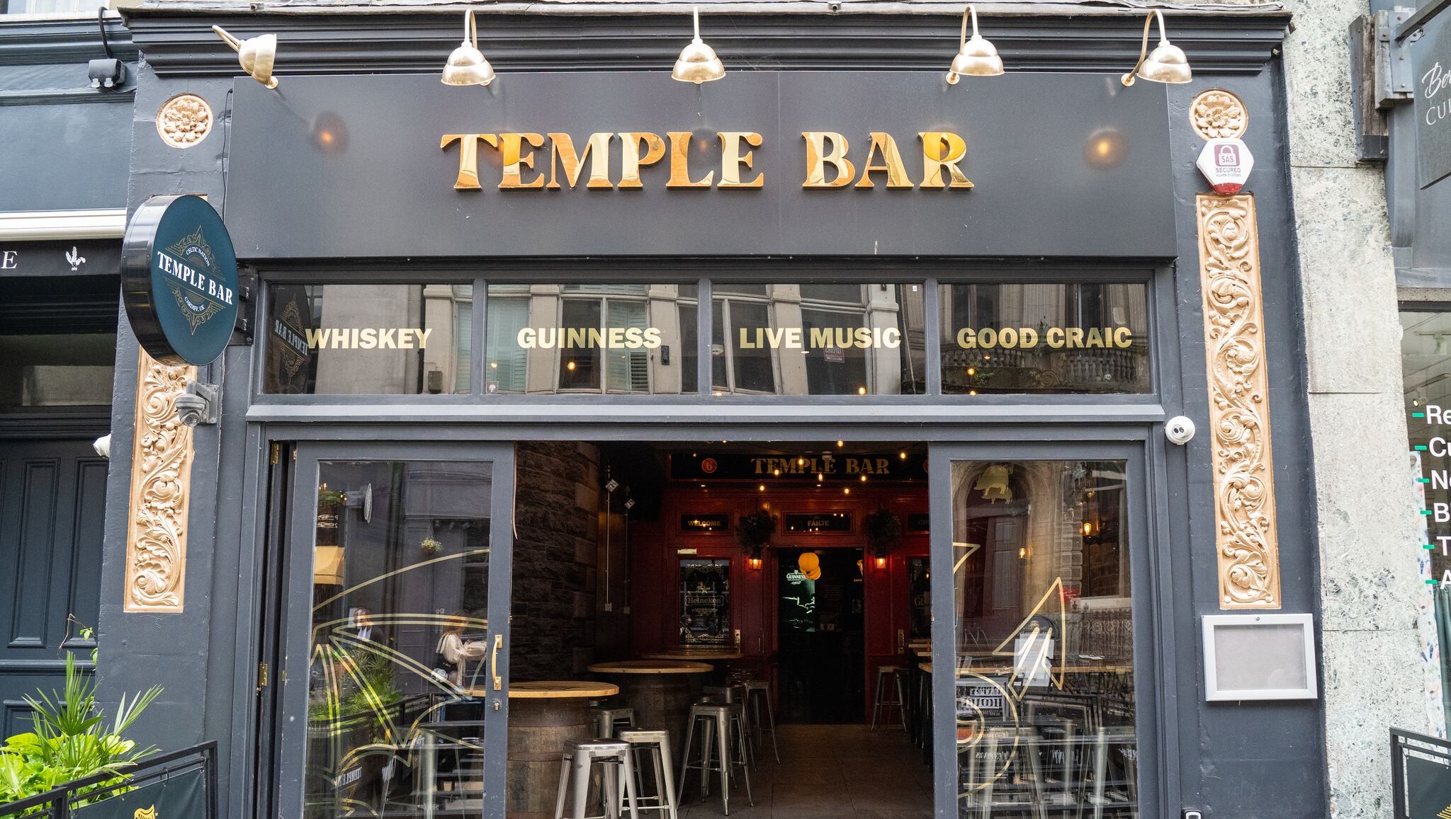 Temple Bar Pubs Bars Visit Cardiff