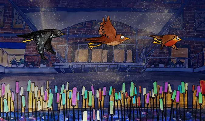 Cardiff Christmas Lights 2023 • Visit Cardiff