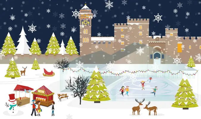 Cardiff's Winter Wonderland 2024 • Ice Skating & More • Visit Cardiff